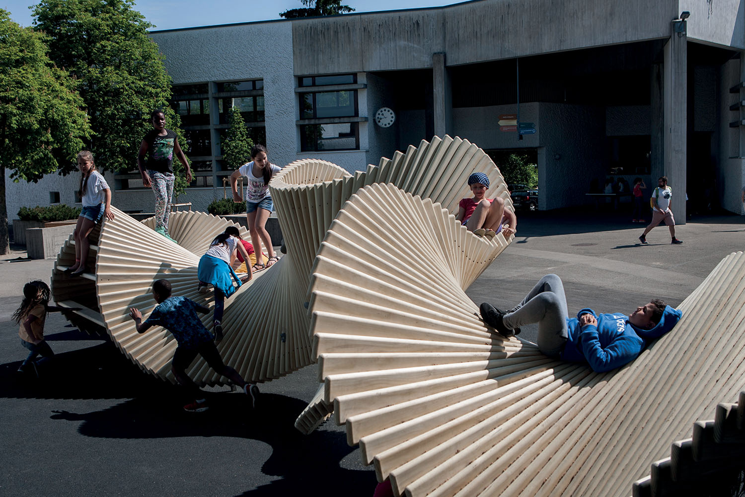 moveart - Moveart - Mobilier urbain design et actif